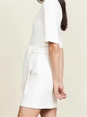 Alice + Olivia | Dresses | Alice Olivia Virgil Boatneckwrap Dress ...